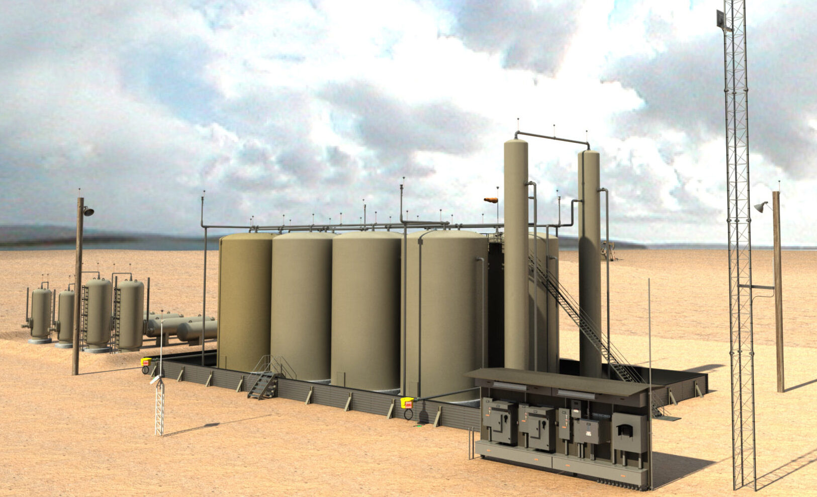 How It Works | Lightning & Static Tank Battery Protection