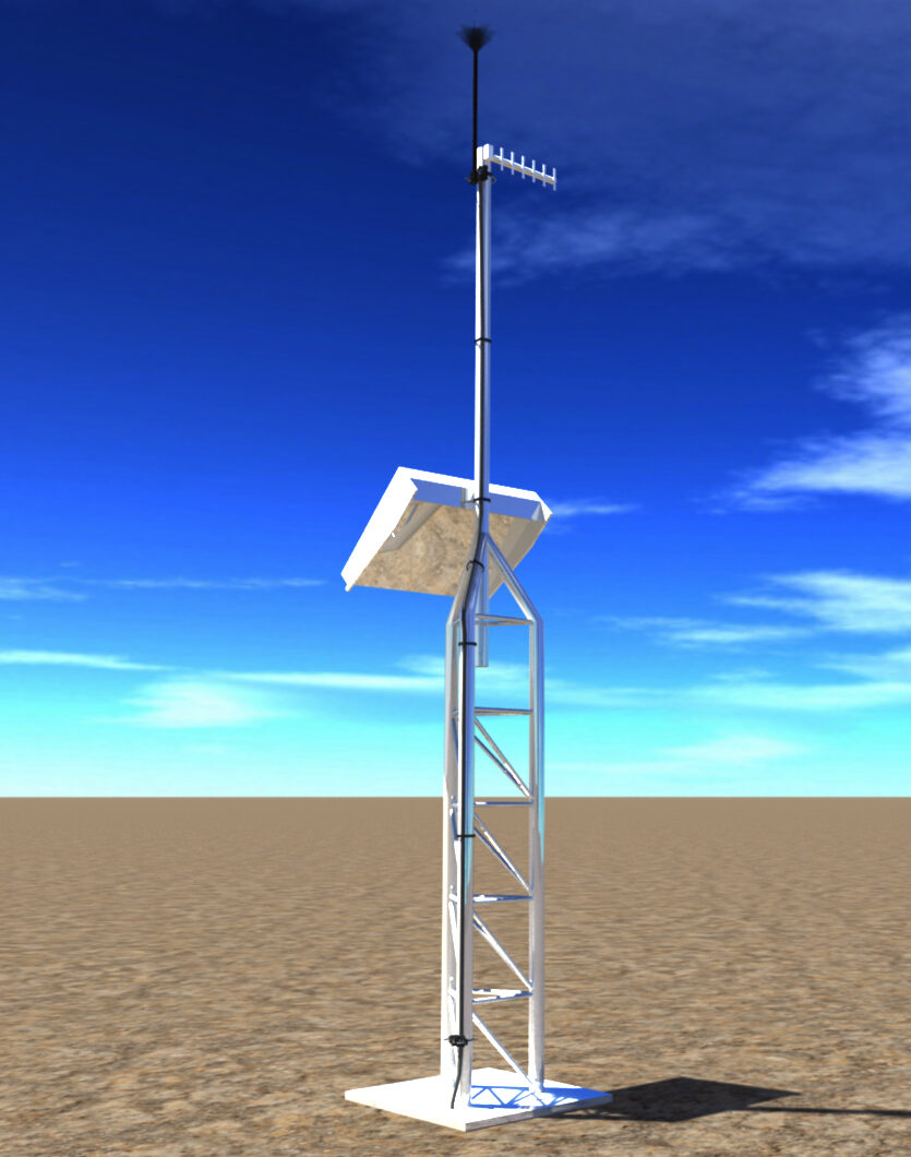 SCADA Tower Lightning Protection - Petro Guardian
